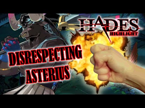 Steam Community :: Video :: Hades Highlight - Disrespecting Asterius