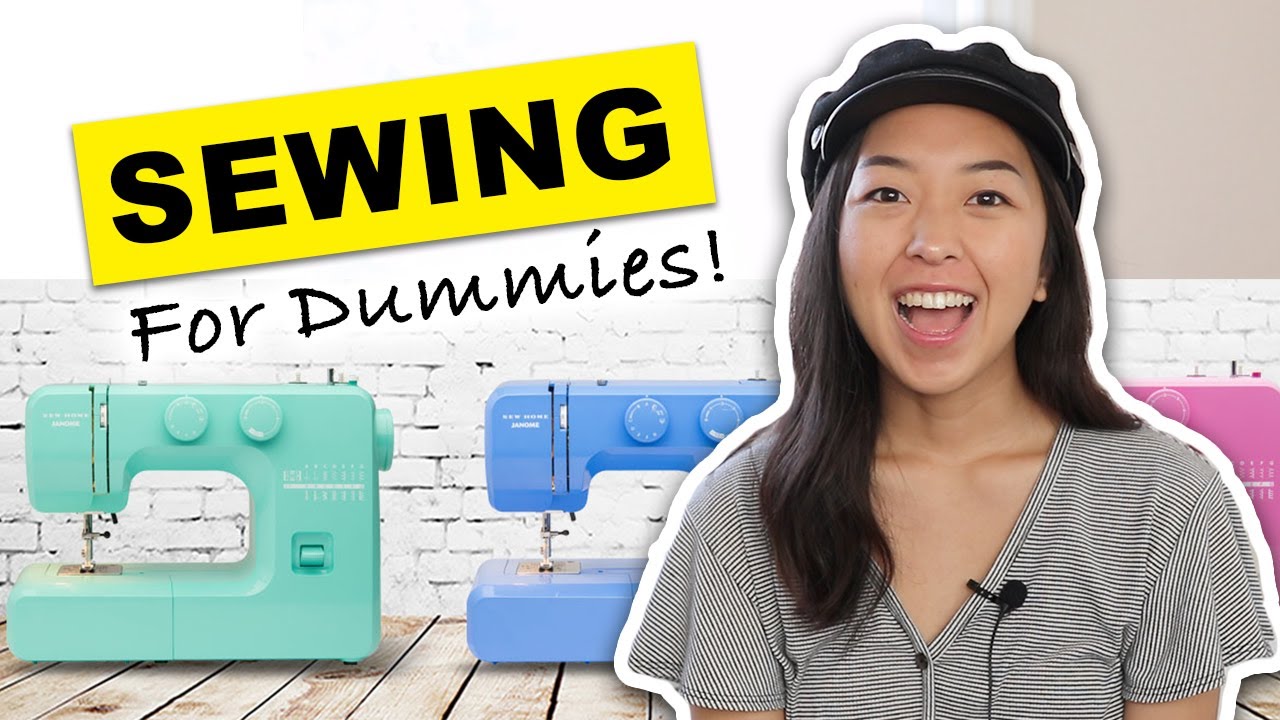 A Beginner's Guide To SEWING! How to use a sewing machine