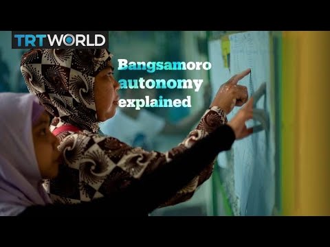Bangsamoro autonomy explained