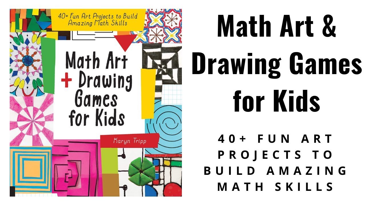 Math Art and Drawing Games For Kids