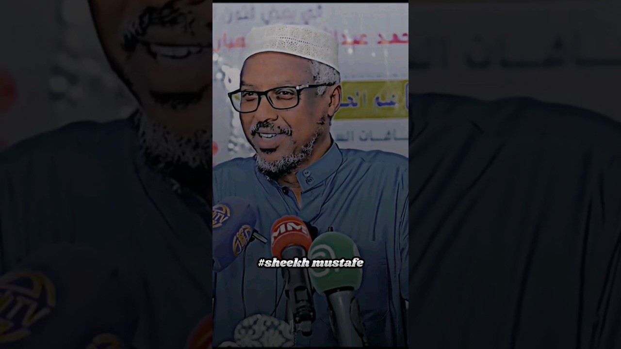 sheekh mustafe 2023