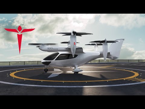 TCab E20 - Another Chinese eVTOL is Closer to Changing Urban Air Transportation