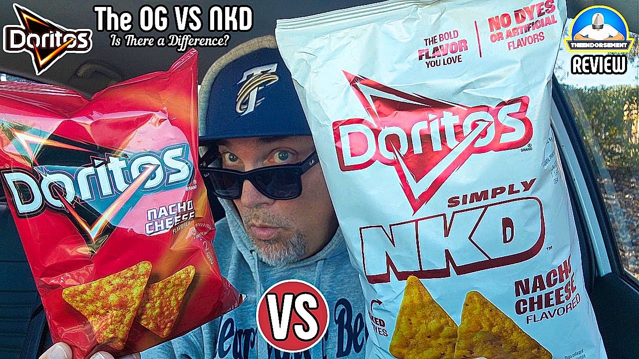 Doritos® Simply NKD Nacho Cheese VS Doritos Nacho Cheese!🧀 | Is There A Difference? | theendorsement