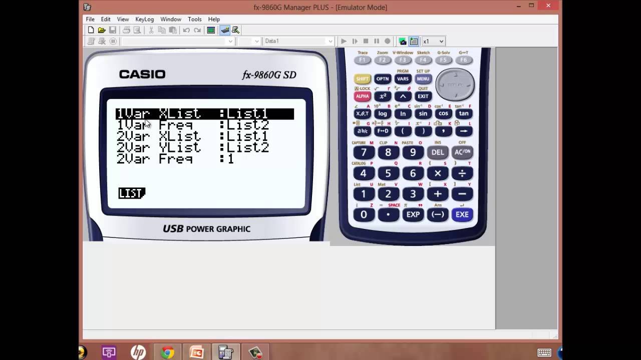 regression exam question work through