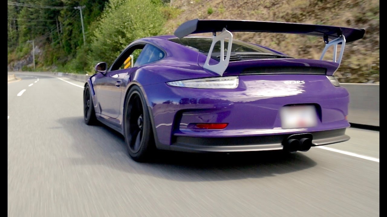 11 Minutes Of Ultraviolet Blue Porsche 911 GT3 RS PDK Hooning in Mexico ...