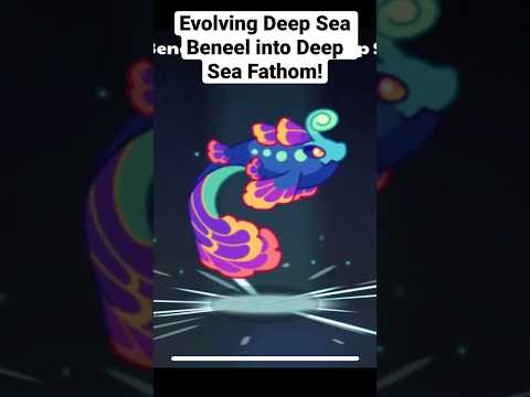 Prodigy Math Game | Evolving Deep Sea Beneel into Deep Sea Fathom!
