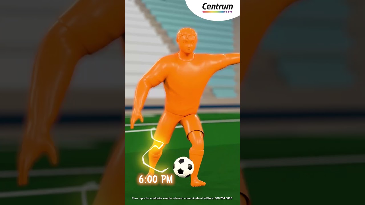 ¡Potencia tu día con Centrum Performance!