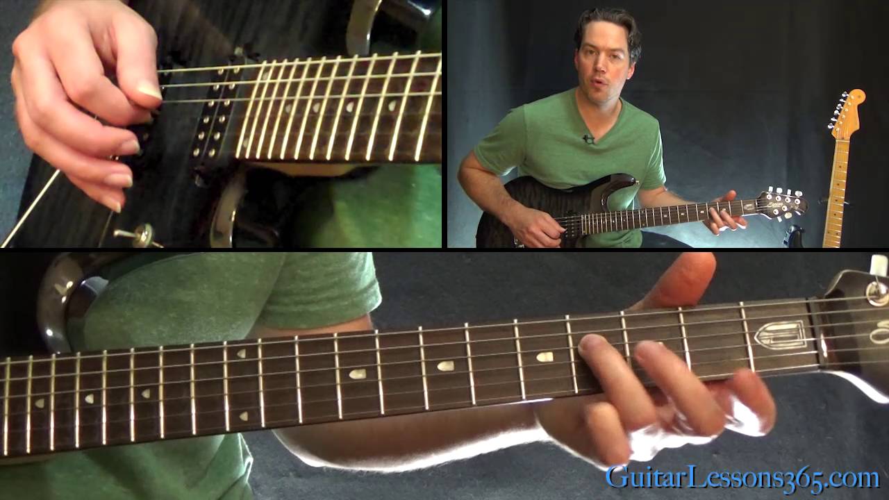 Heart-Shaped Box Guitar Lesson - Nirvana