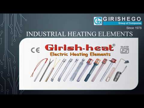 Manufacturer of Space Heaters For Switch Gear Panels & Immersion Heating Elements by Girish Ego ...