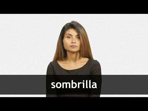 Traducción en inglés de “SOMBRILLA” | Collins Diccionario español-inglés