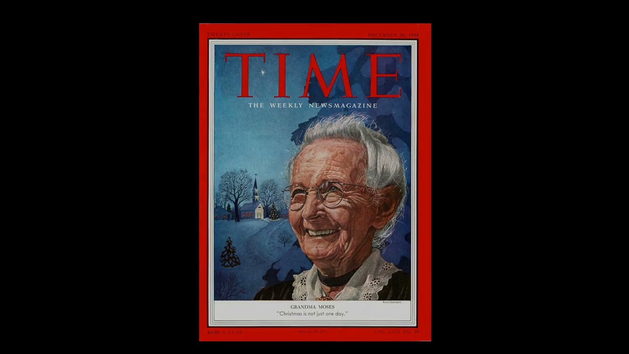 ARTMakers - Grandma Moses