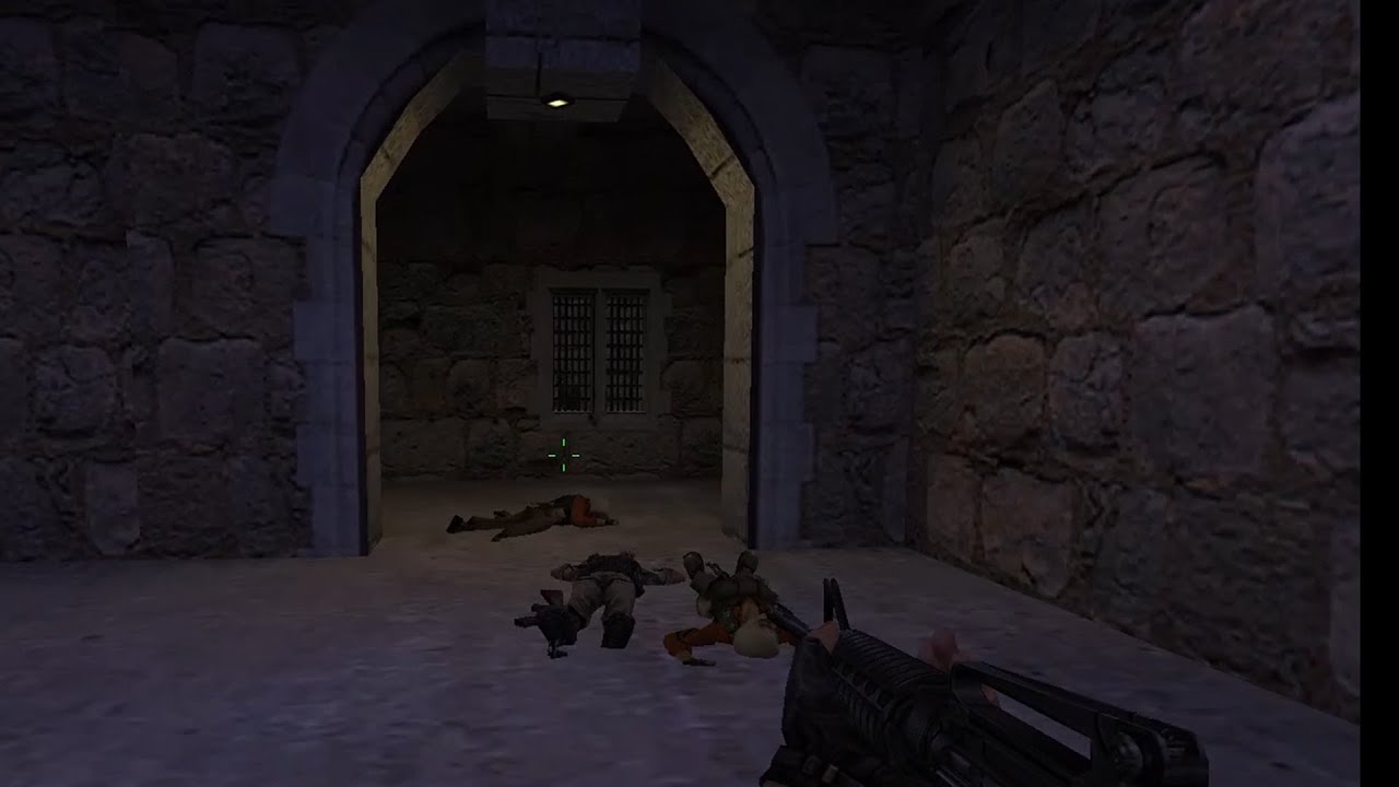 Counter strike-Condition Zero-Expert missions-Cobblestone