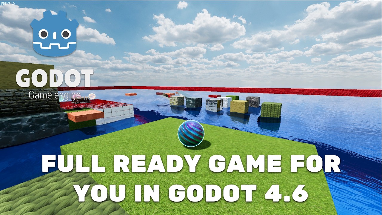 Full ready game assets for you! Godot 4.6+