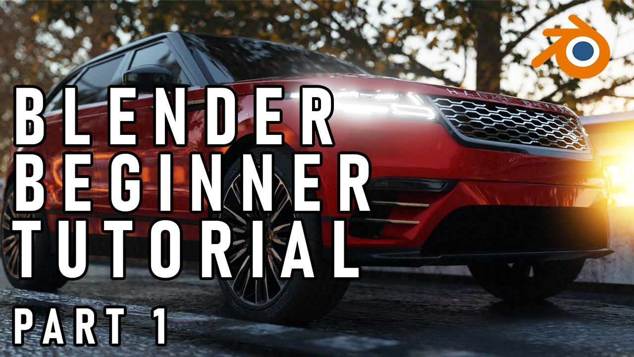 Blender Complete Beginner Tutorial | Part 1 | The Basics