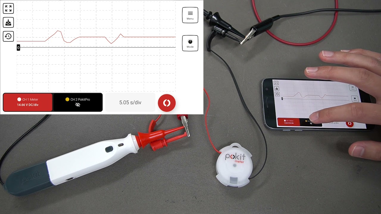 Logger - Pokit User Guide
