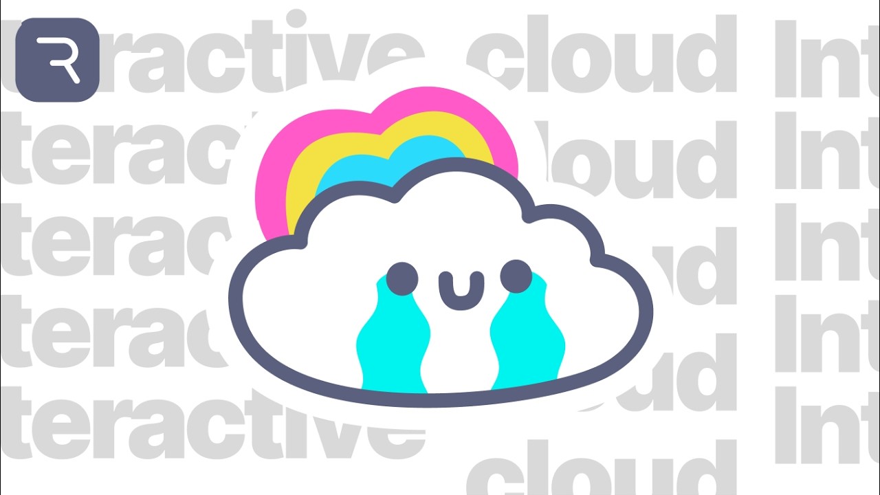 Tutorial interactive Cloud animation in Rive