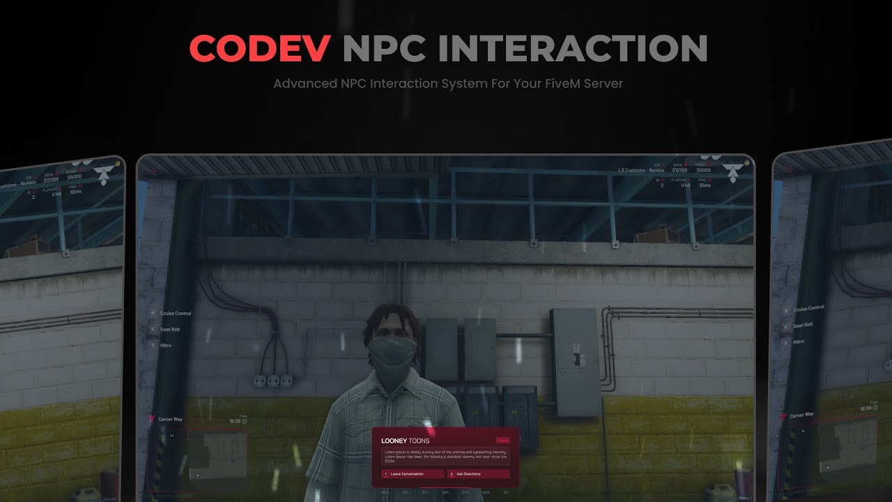 Codeverse - NPC Interaction