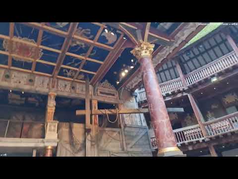 LONDON SHAKESPEARE´S GLOBE 6 INSIDE 3