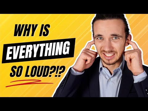 Hyperacusis and Sound Sensitivity