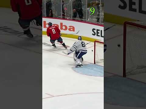 "You miss 100% of the 14 shots you don't take" Wayne Ovechkin
