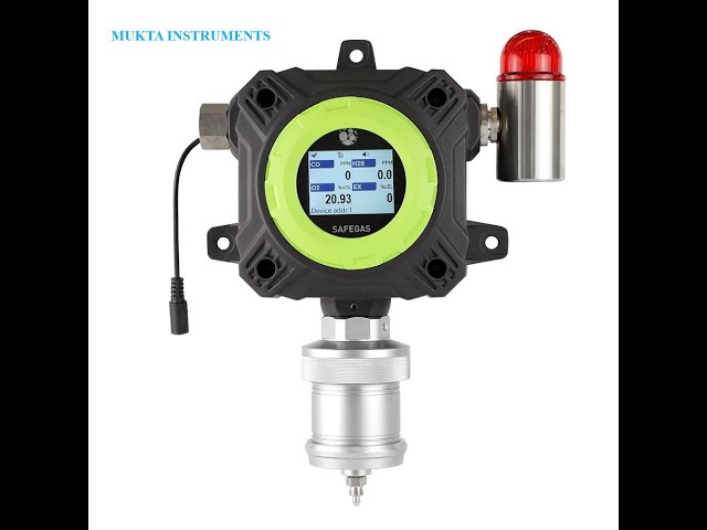 Fixed Gas Detectors - Fixed O2 Gas Detector Manufacturer from Bengaluru