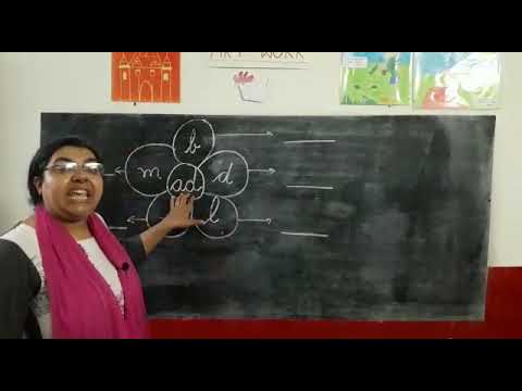 UKG English words ending with 'ad'.