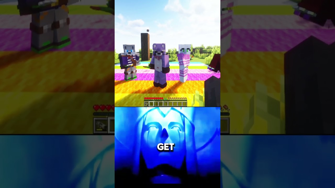 THEY WAS NOT READY 🔥👀✔  #gamingcontent #minecraft #minecrafthumor #memecraft #antifurry #shorts