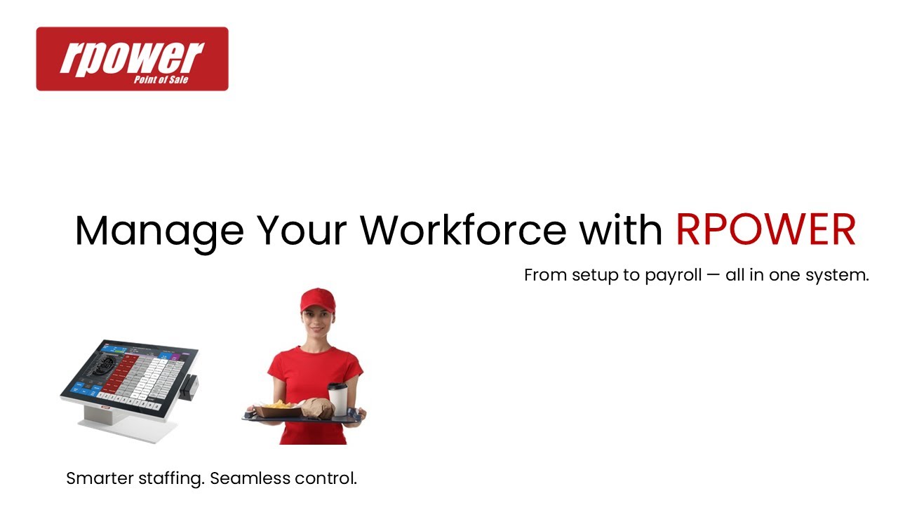 RPOWER POS – Employee Management | Adding Employees Made Simple