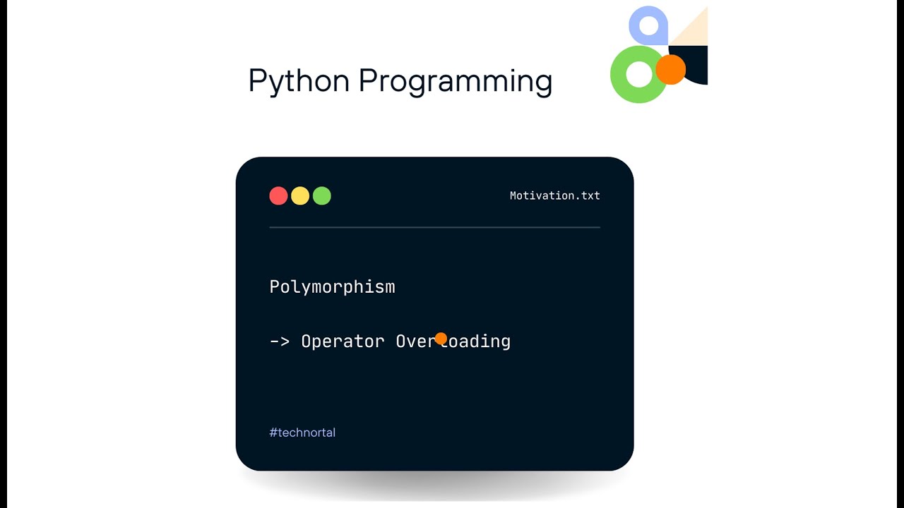 OOP: Operator Overloading in Python