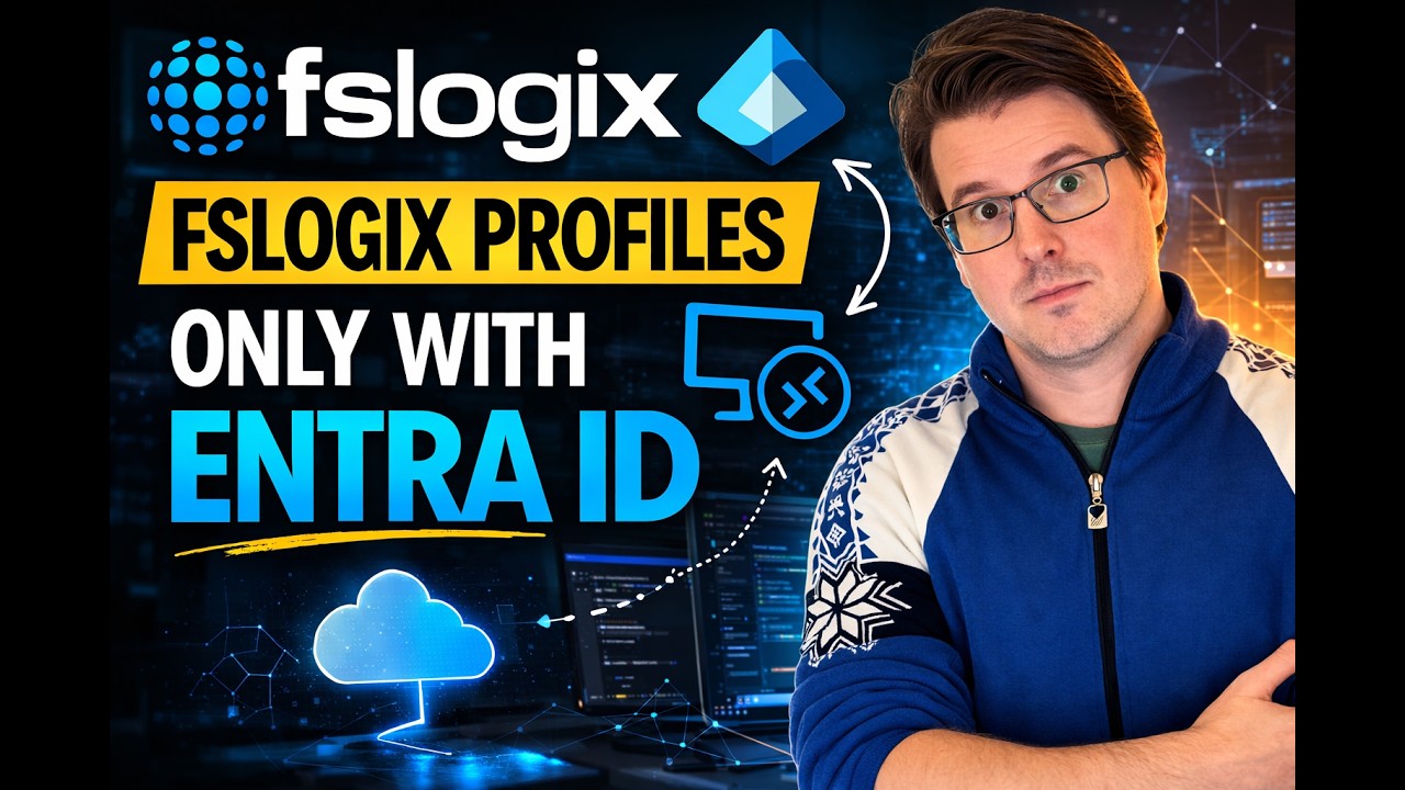 Azure Virtual Desktop FSLogix Profiles with Entra ID Only