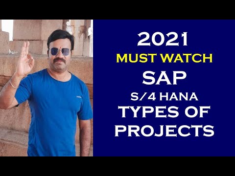 SAP Project Management: Exploring Different Types of Projects in 2021