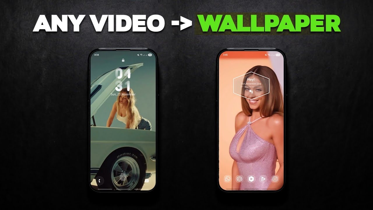 Set Any Video as a Live Wallpaper on Any Android Phone!
