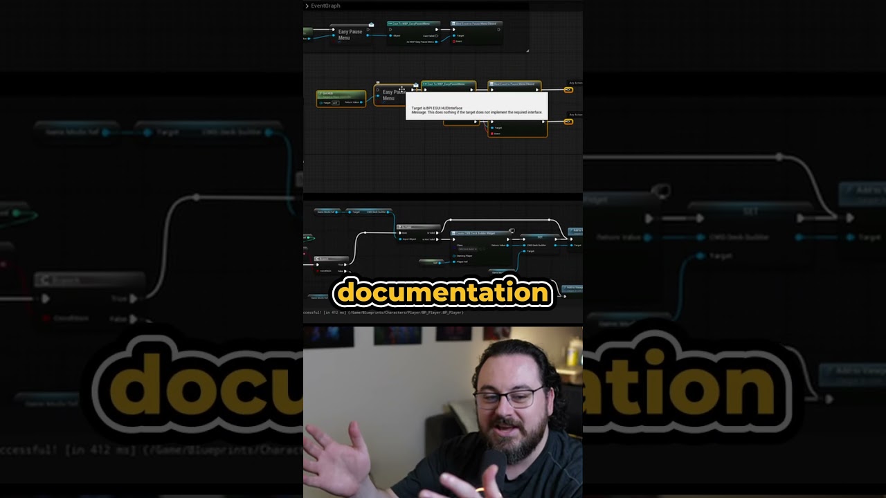 Why Can't ALL Unreal Documentation Be THIS Good!?