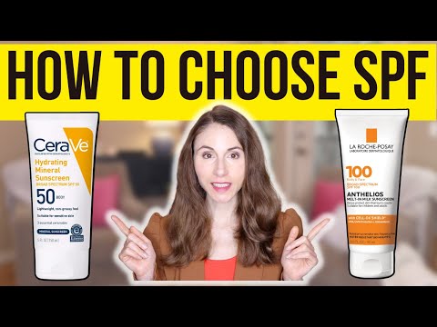 HOW TO CHOOSE A SUNSCREEN FOR YOUR FACE | @DrDrayzday