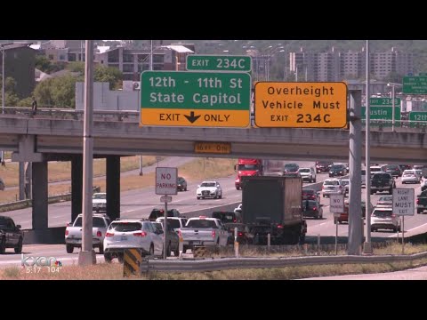 Infrared cameras will help 18-wheelers avoid hitting low I-35 bridge