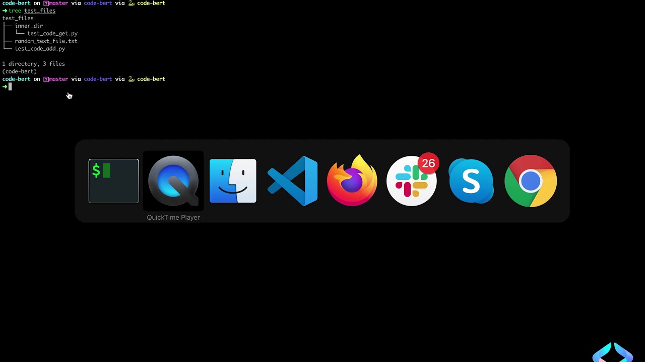 Automatically review the docstring of you code using codeBERT