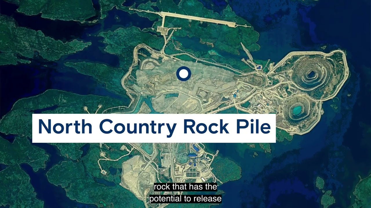 Rio Tinto | Diavik Diamond Mine - A virtual closure tour