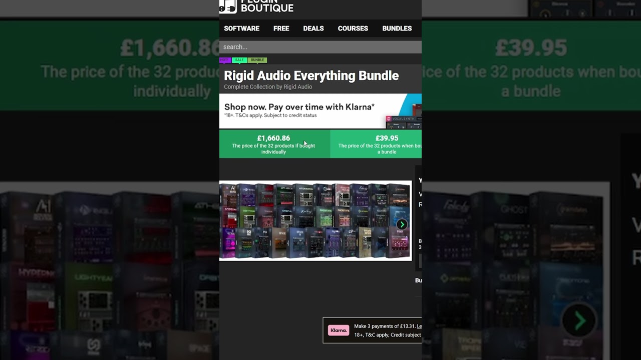 This new bundle on Plugin Boutique has MASSIVE value!