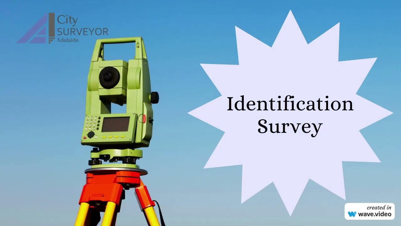 Identification Surveys - City Surveyors Adelaide