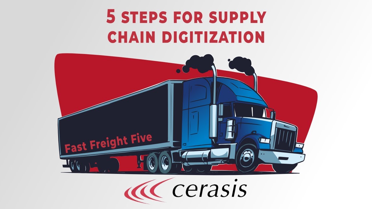 5 Steps for Supply Chain Digitization