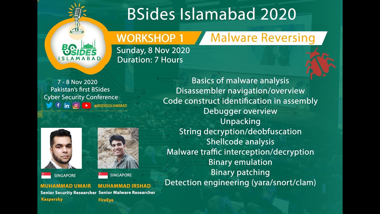 Day Two: Malware Reverse Engineering