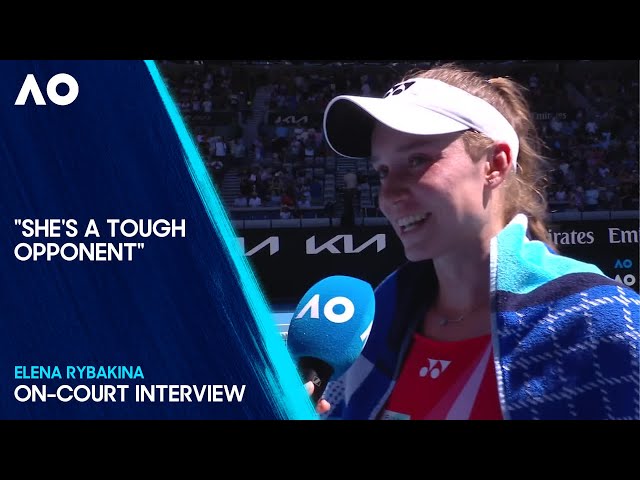 Elena Rybakina shares how she feels about having sister Anna cheer her ...