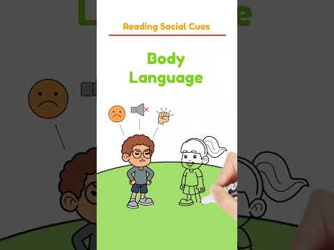 Social Skills #4 - Reading Social Cues #socialskills #socialskillsforkids #socialemotionallearning