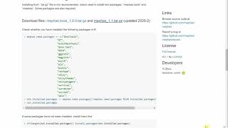 package - 安装R包 readRDS(file)中出错：从连接中读取错误 - kzen.dev