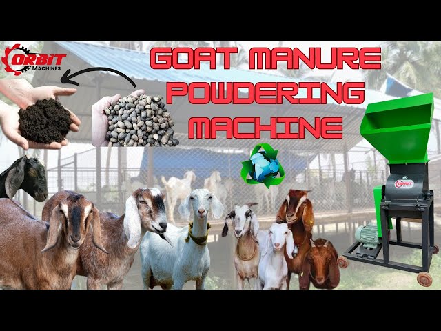 Powdering Machine - Cow Dung Powdering Machine Manufacturer from Coimbatore