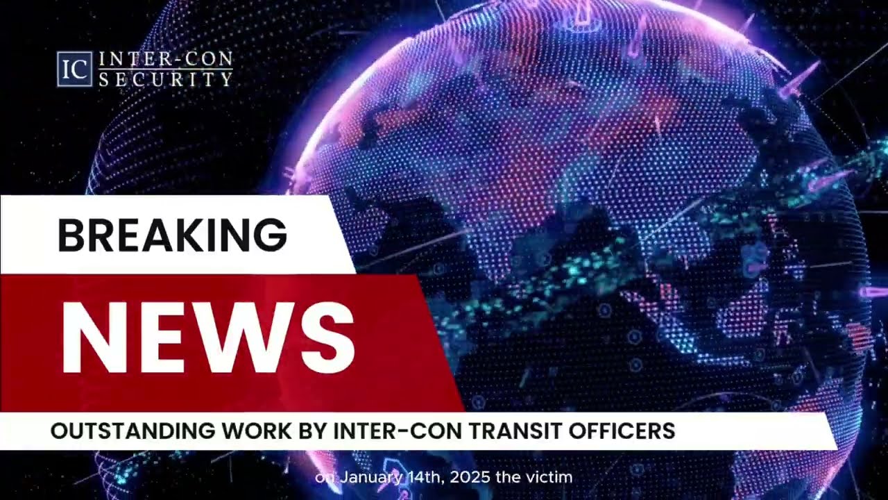 Outstanding Work by Inter-Con Security Officers