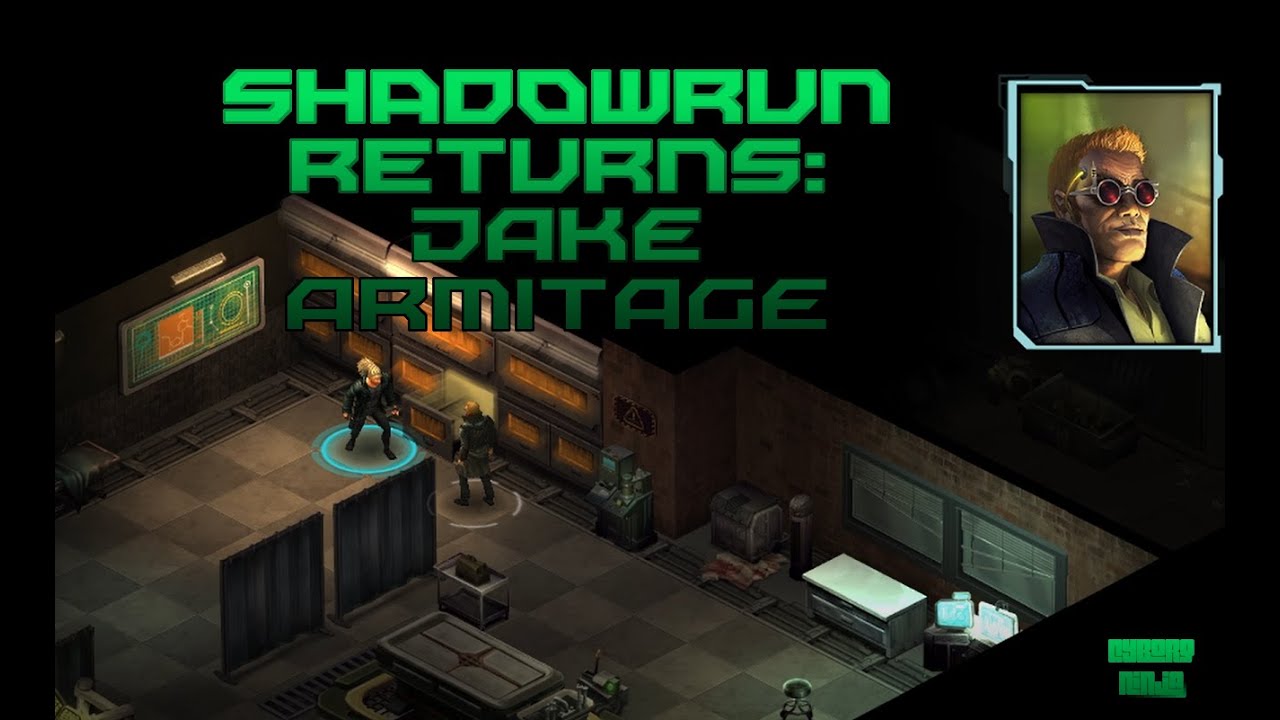 Jake Armitage   Shadowrun Returns