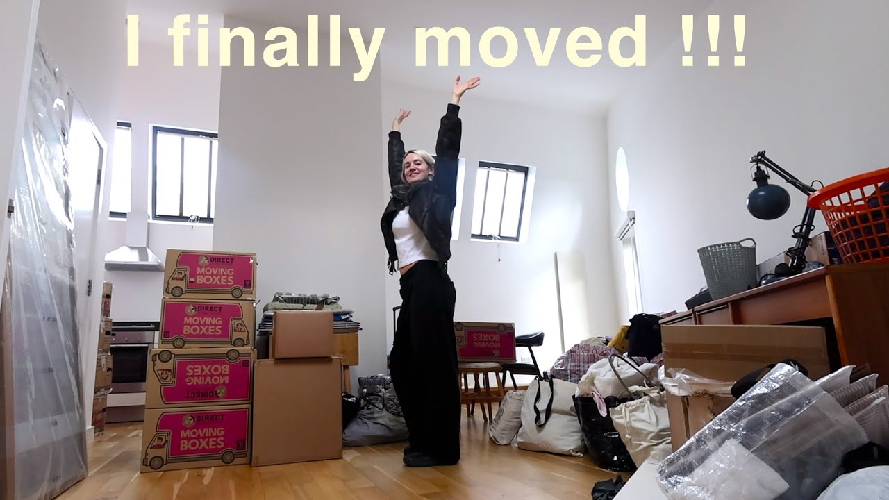 London Moving Vlog | pt.2