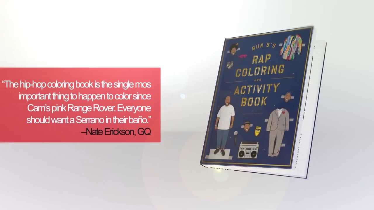 Rap Coloring Book