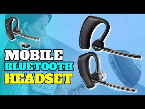 Best Plantronics Mobile Bluetooth Headset In 2023 | Top 5 Bluetooth Mono Headsets Review